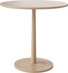 Turned Table Ø75 cm