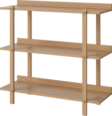 Kari shelving low - single