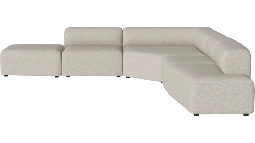 Modular sofas | Sofa modules give complete flexibility | Bolia