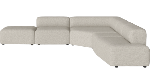 Modular sofas | Flexible sofa modules in elegant designs