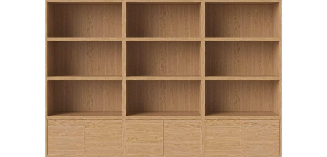 Case Shelf Combination 17