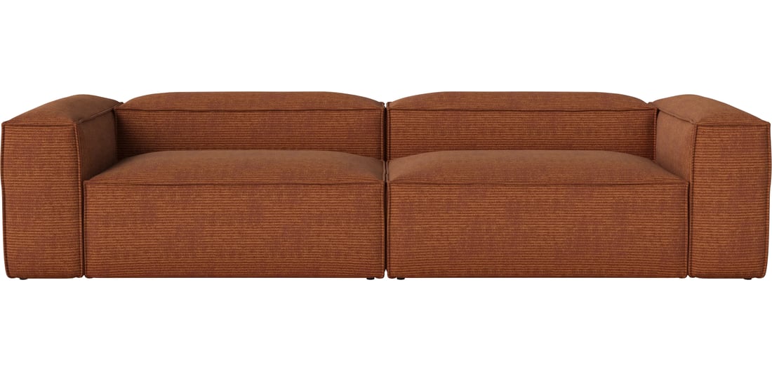 Cosima 2 Modules depth 100 cm with large corner