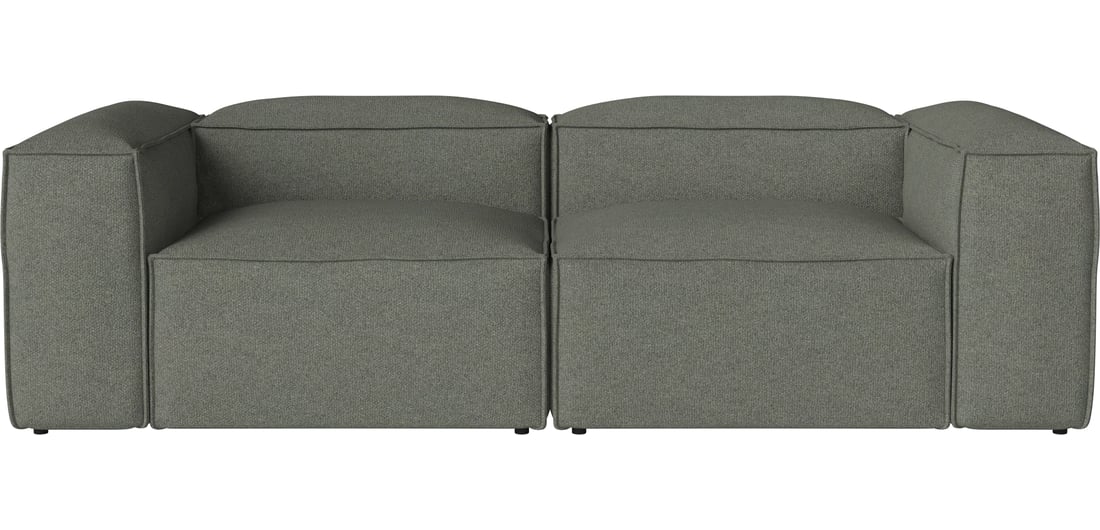 Cosima 2 Modules depth 100 cm w. small corner