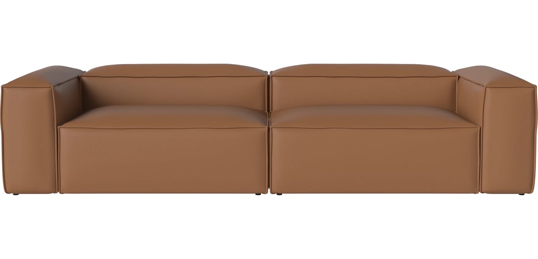 Cosima 2 Modules depth 100 cm w. large corner