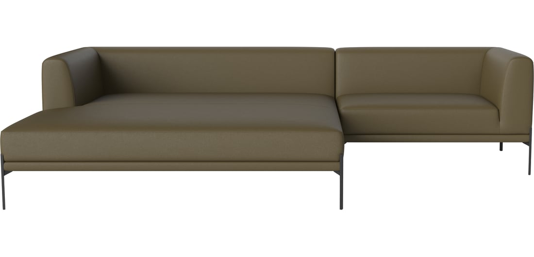 Caisa 2 Module mit Lounge-Ecke – links