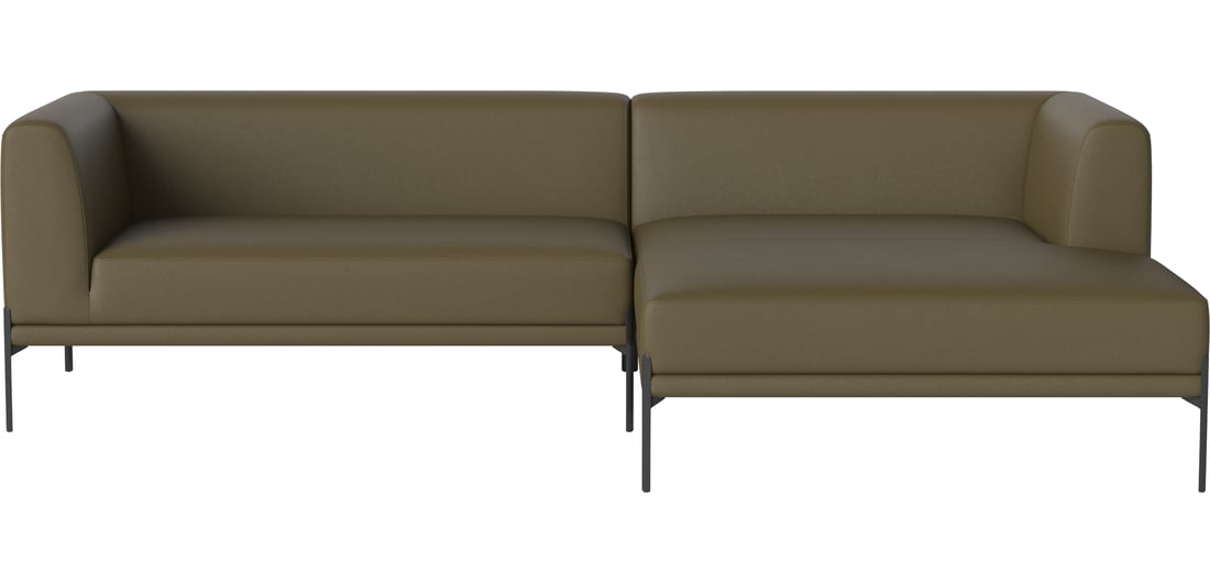 Caisa Langes Eckmodul mit Chaiselongue – rechts