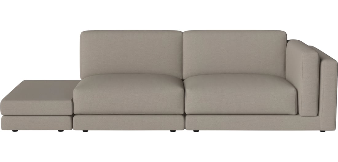 Avelou 3 Modules Small back w. small corner and side table - left