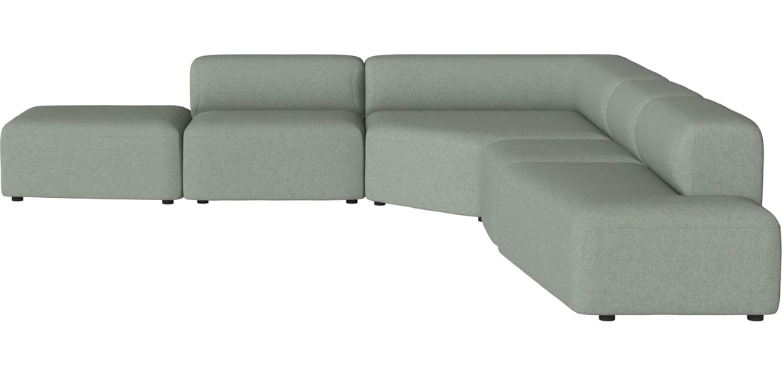 Angle 5 Module m. Chaiselongue - rechts