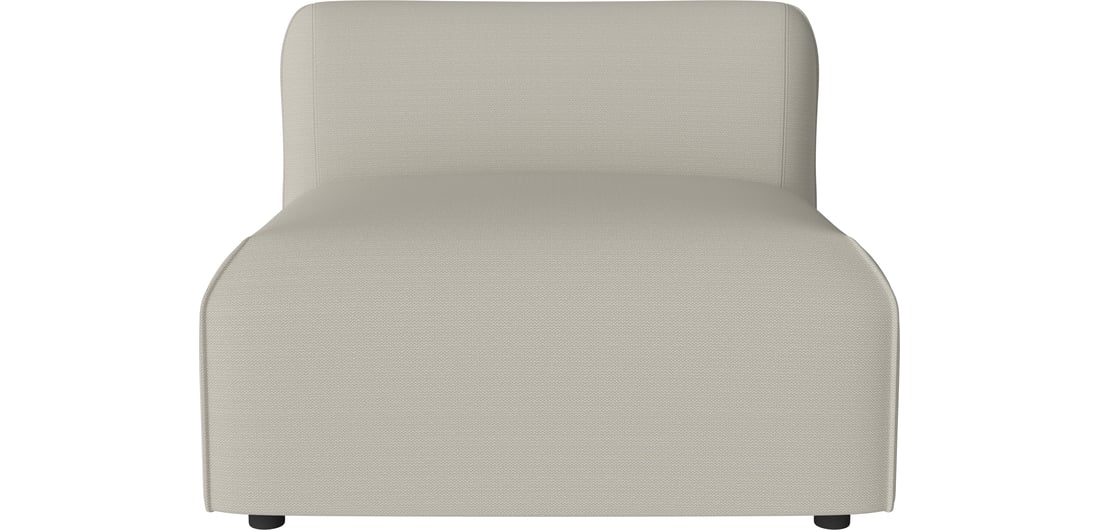 Arke Garden Sofa Back Module