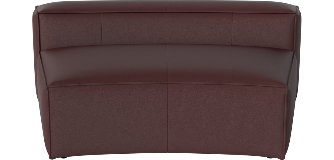 Cosima Curved Stort Rygmodul 120 cm