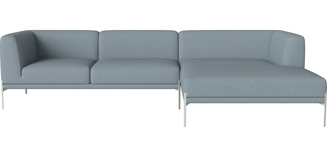 Caisa Sofá 3 plazas con chaise longue, derecha