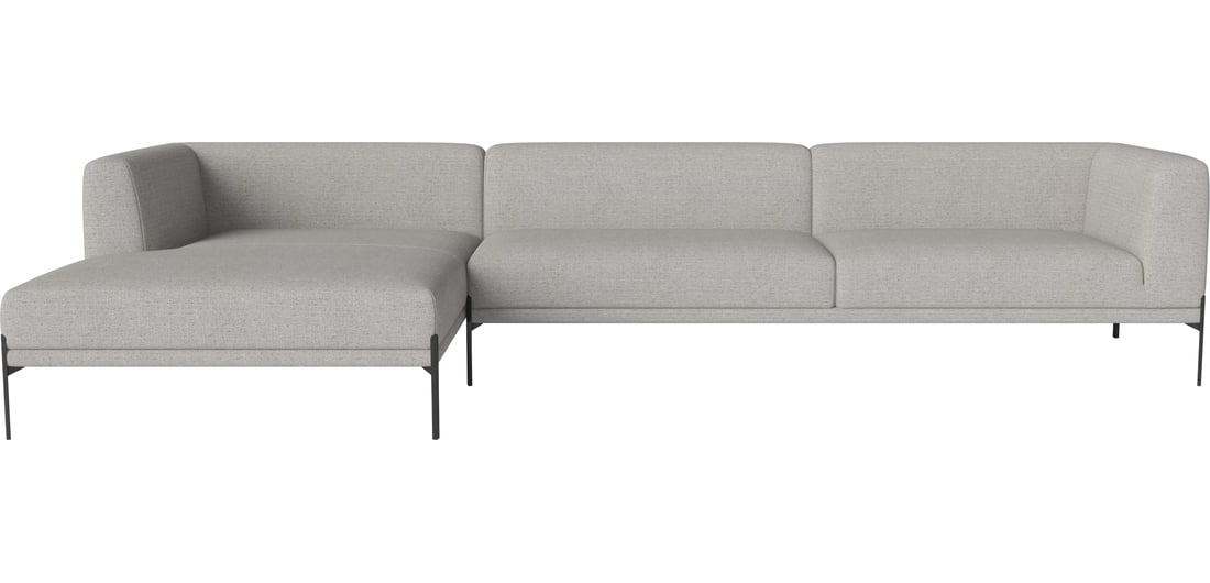 Caisa Sofá 4 plazas con chaise longue, izquierda