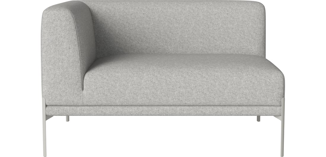 Caisa back module w. armrest - left