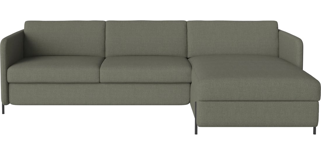 Pira Sofa Bed 2,5 seater w. chaise longue and storage - right