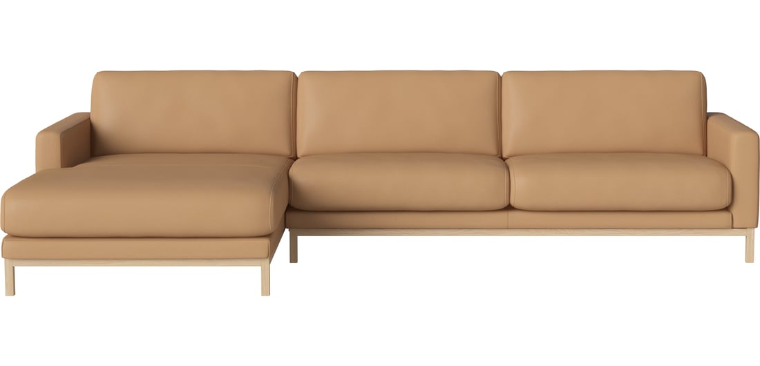 North sofa 4-personers med chaiselong - venstre