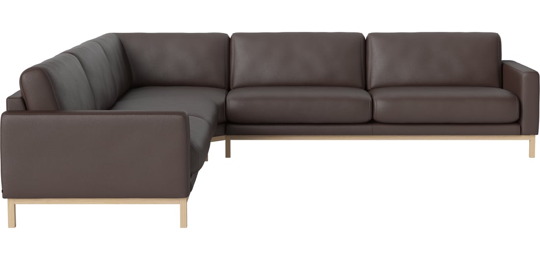 North hjørnesofa 7-personers (3 hjørne 3)