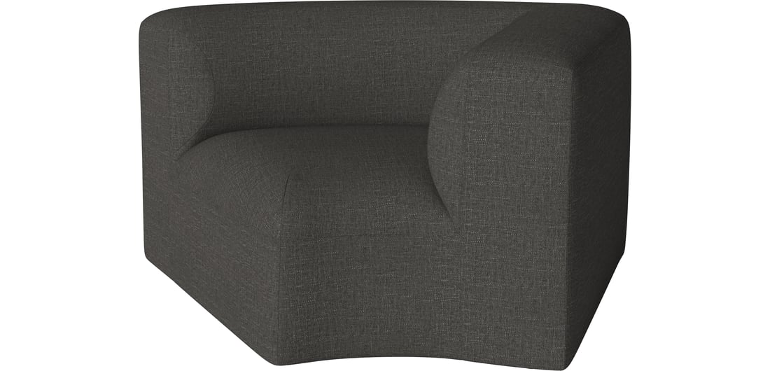 Angle Curved Großes Eckmodul 45 - rechts