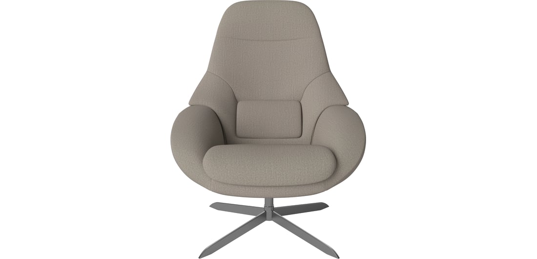 Saga Armchair Grand w. Return Swivel Function