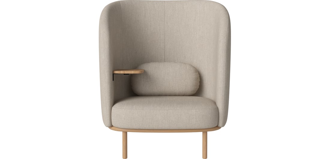 Fuuga Nesting Armchair w. Table - Left