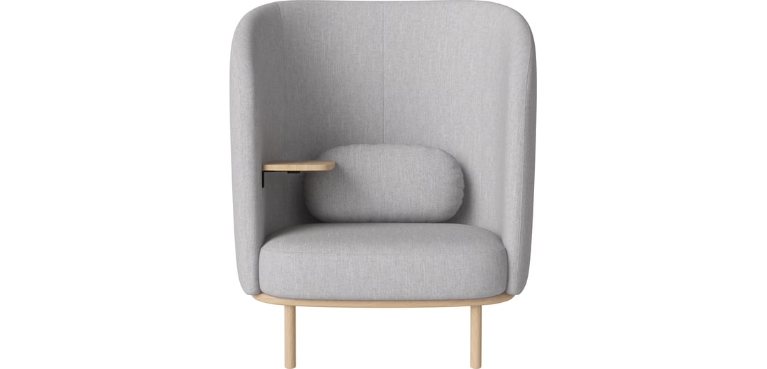 Fuuga Nesting Armchair w. Table - Left