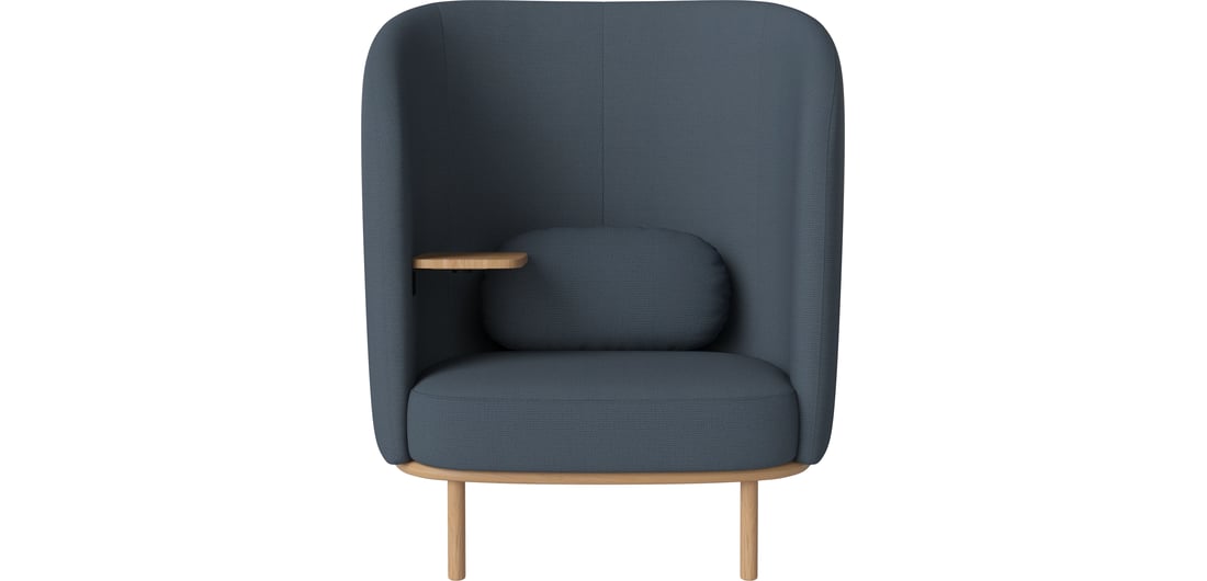 Fuuga Nesting Armchair w. Table - Left