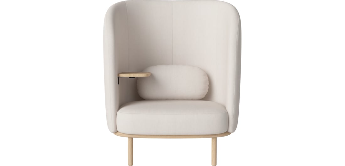 Fuuga Nesting Armchair w. Table - Left