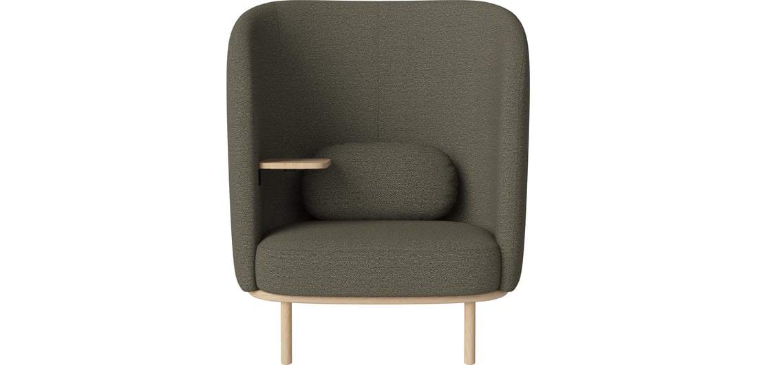 Fuuga Nesting Armchair w. Table - Left