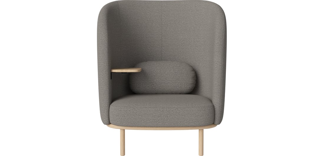 Fuuga Nesting Armchair w. Table - Left