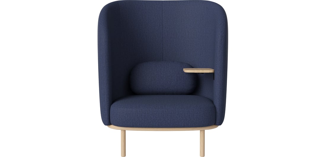Fuuga Nesting Armchair w. Table - Right