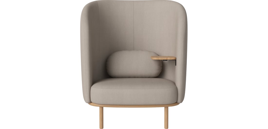 Fuuga Nesting Armchair w. Table - Right