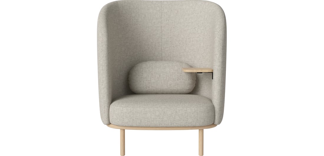 Fuuga Nesting Armchair w. Table - Right