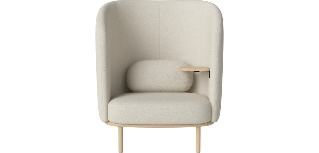 Fuuga Nesting Armchair w. Table - Right