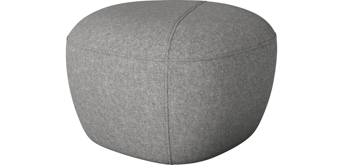 Split Pouf - Small