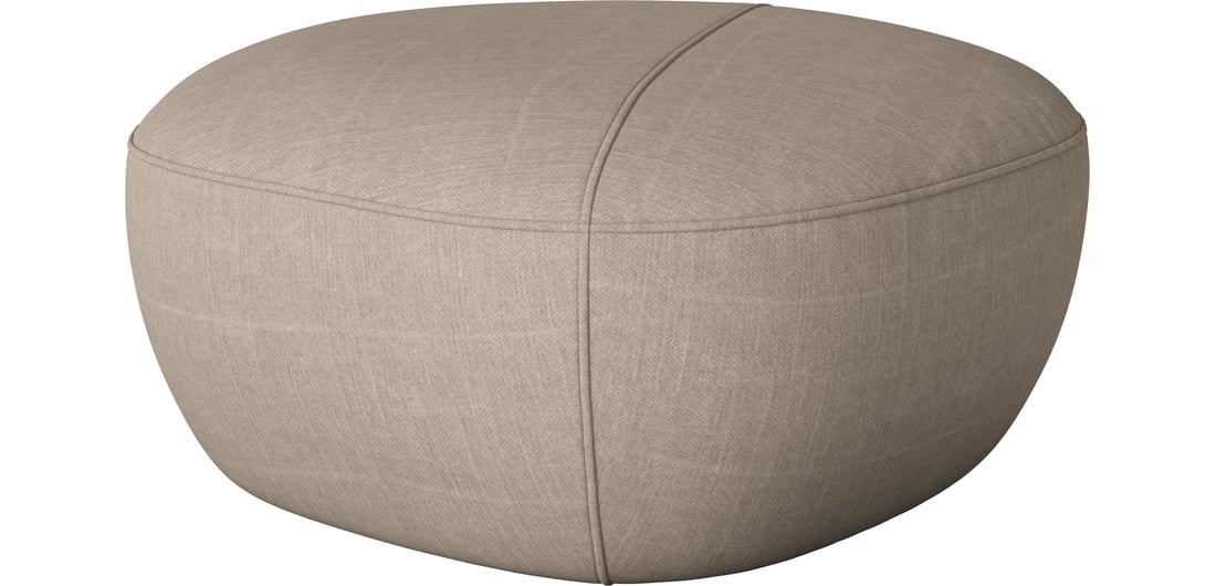Split Pouf - Large