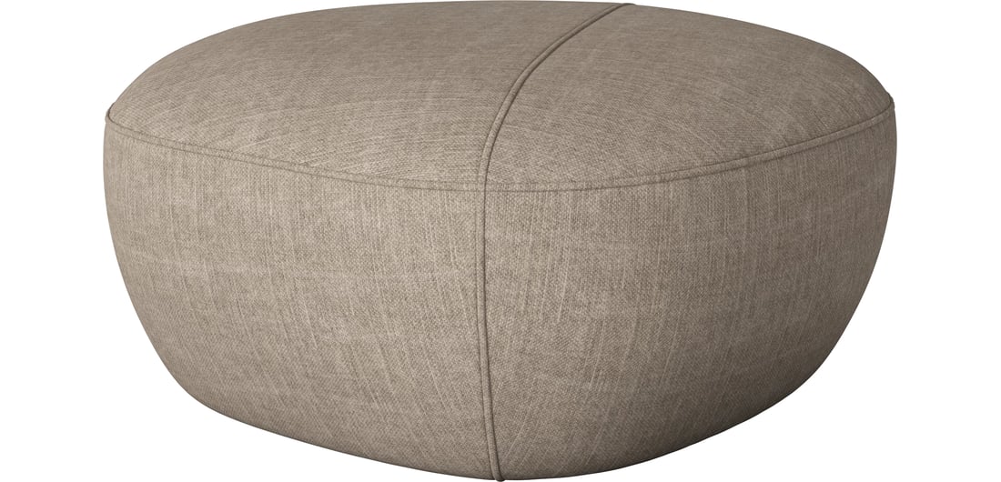 Split Pouf - Large