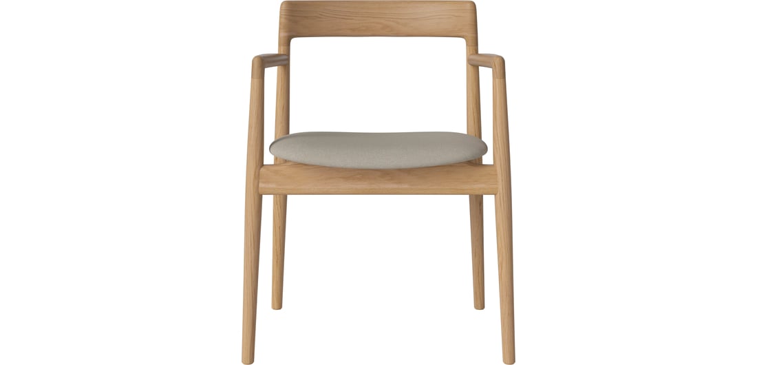 Calma Gestoffeerde Eettafelstoel