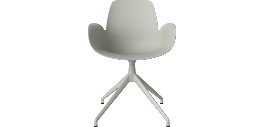 Seed Chair w. Armrest & 4-Starbase