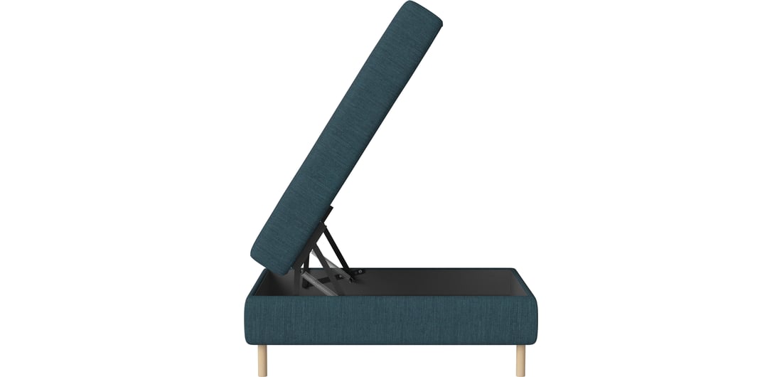 Scandinavia Pouf 100 x 70 cm w. storage