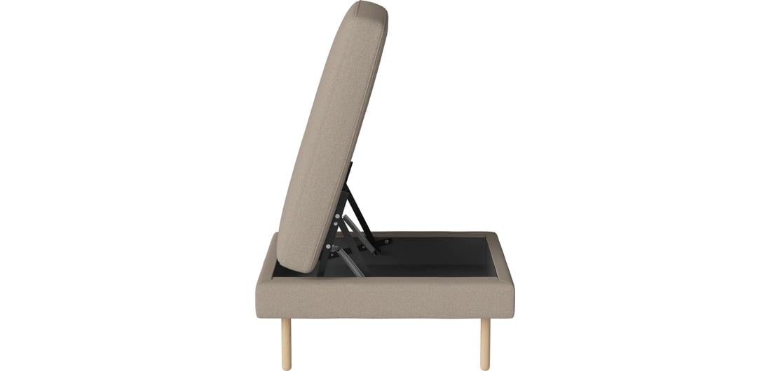 Scandinavia Remix Pouf 78 x 74 cm w. storage