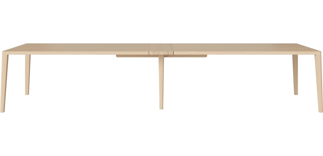 Graceful Grand Tisch 390 x 120 cm – 30 mm