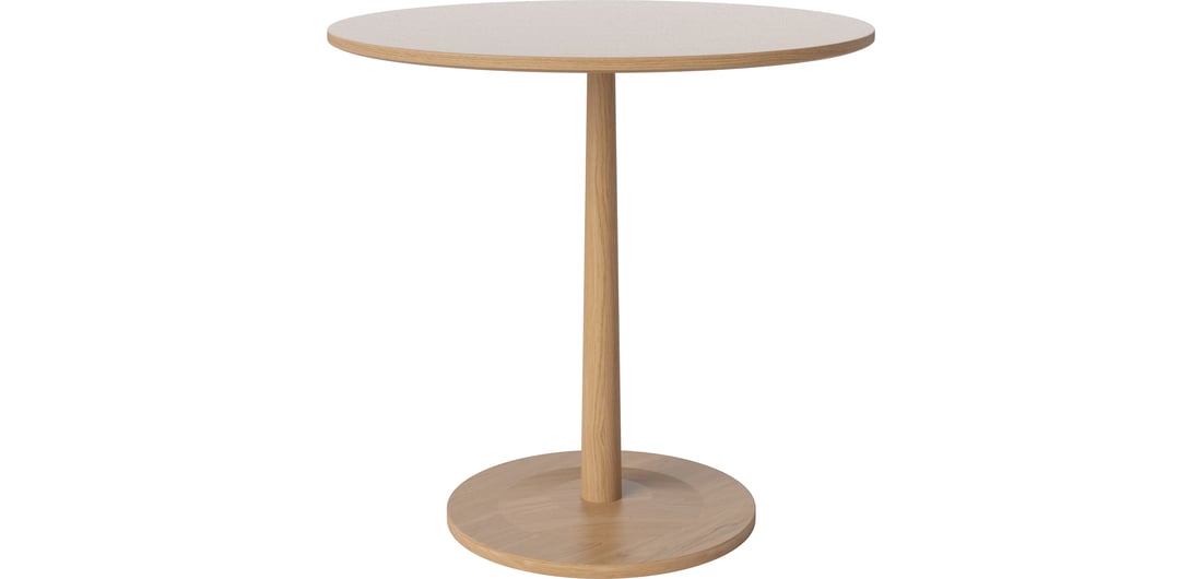 Turned Table Ø75 cm