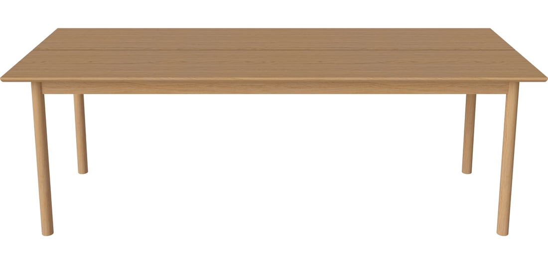 Track Wood Dining Table 220 x 90 cm