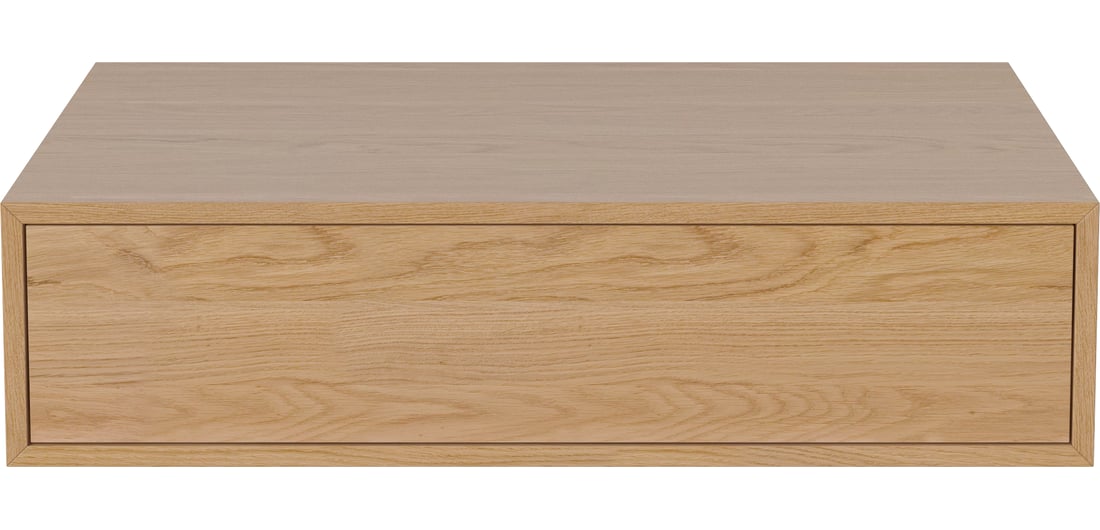 Case Office Module w. Drawer - 80 x 20 cm