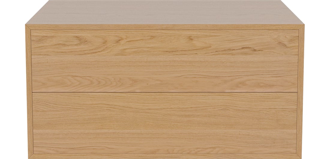 Case Office Module w. Door 80 x 40 cm