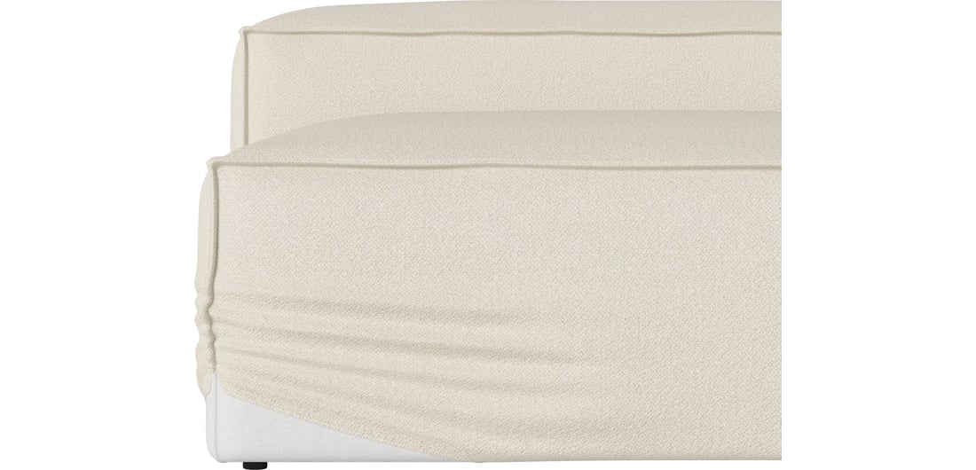 Cosima Cover for Combi Corner depth 100 cm - right