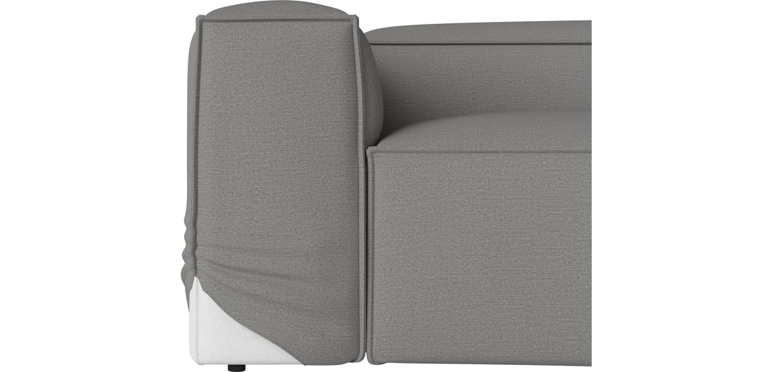 Cosima Curved Cover for small corner 100 cm - right