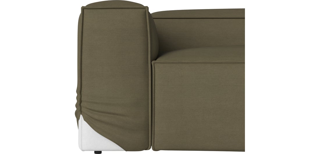 Cosima Curved Cover for small back module 100 cm