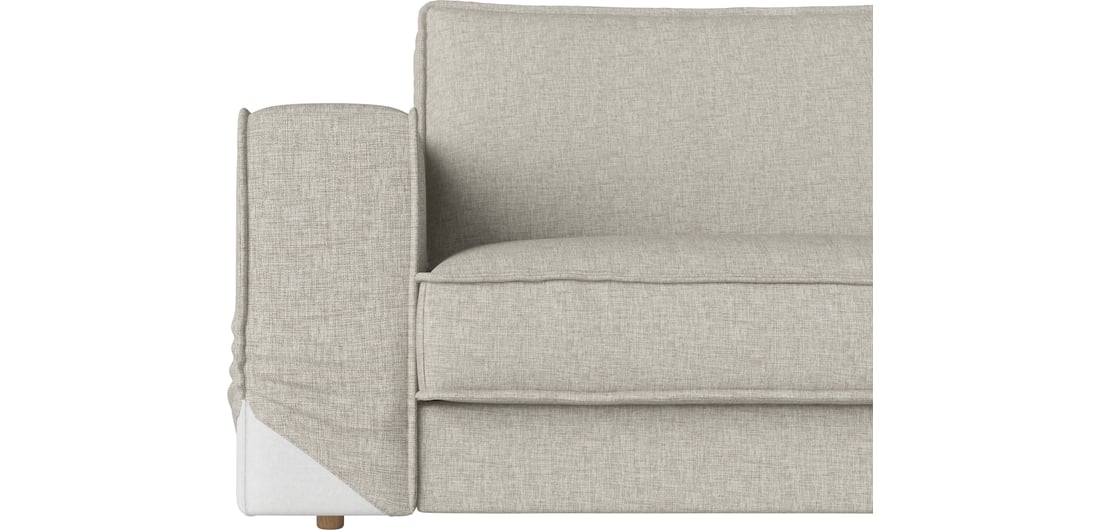 Noora Cover for Module – open end right 100 x 204 cm