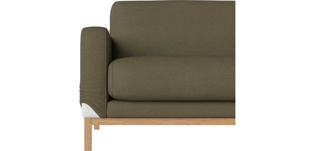 North Bezug für Sofa 4-Sitzer mit Chaiselongue - rechts