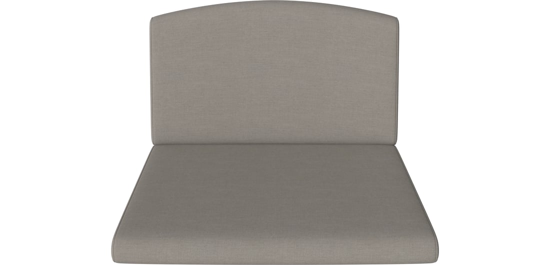 Patio Seat+back Cushion for sofa back module